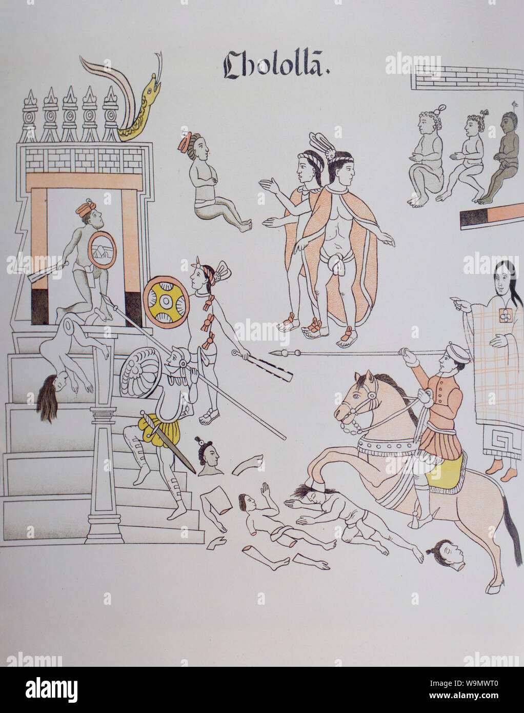 Aztec War High Resolution Stock Photography and Images - Alamy