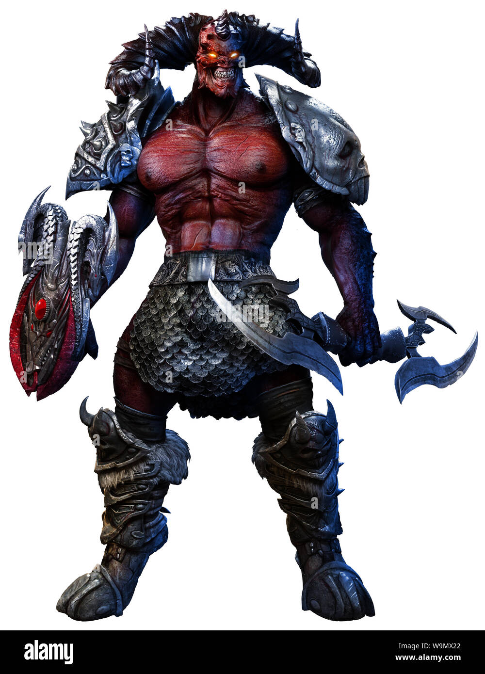 Demon fantasy hi-res stock photography and images - Alamy