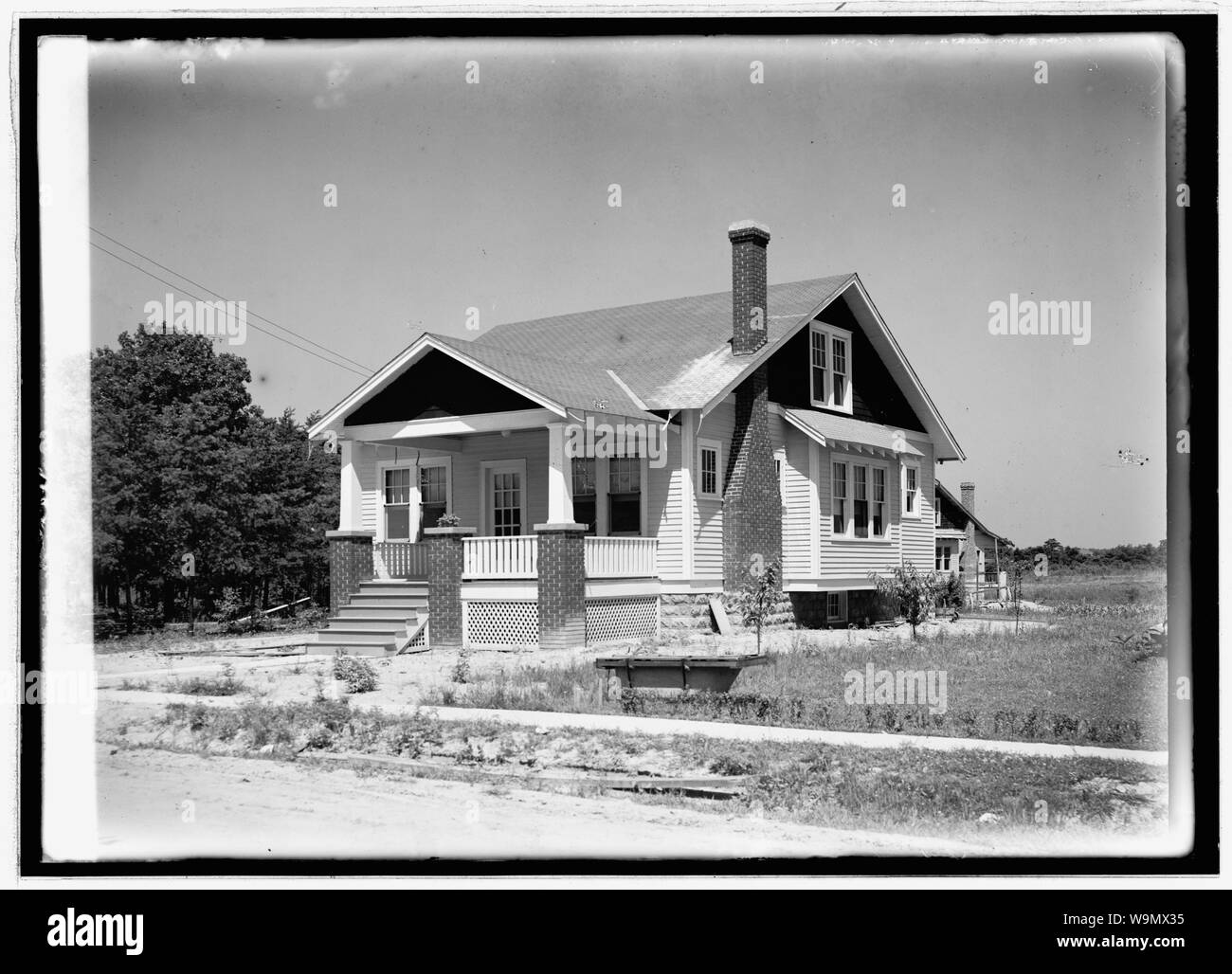 Historic suburb Cut Out Stock Images & Pictures - Alamy
