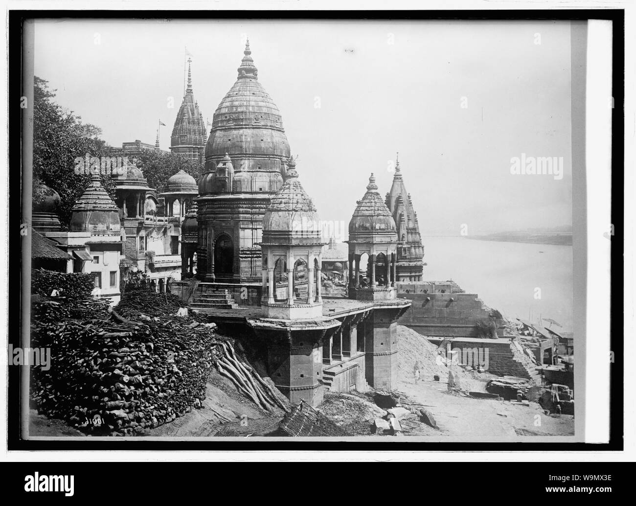 Asia. India, Calcutta burning Ghat Stock Photo - Alamy