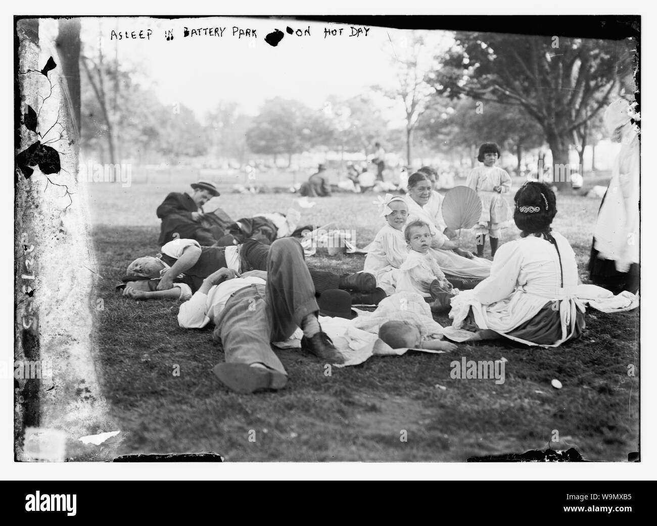 Battery park Cut Out Stock Images & Pictures - Alamy
