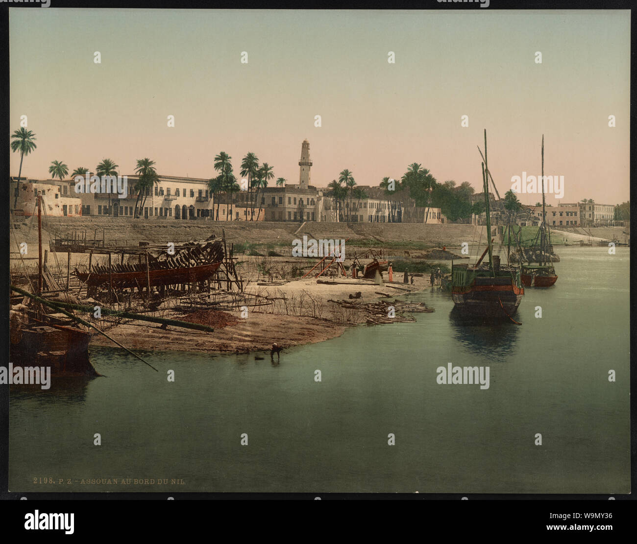 Assouan hi-res stock photography and images - Alamy