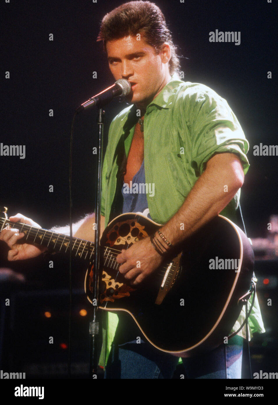 Billy Ray Cyrus, 1992, Photo By John Barrett/PHOTOlink Photo via Credit ...