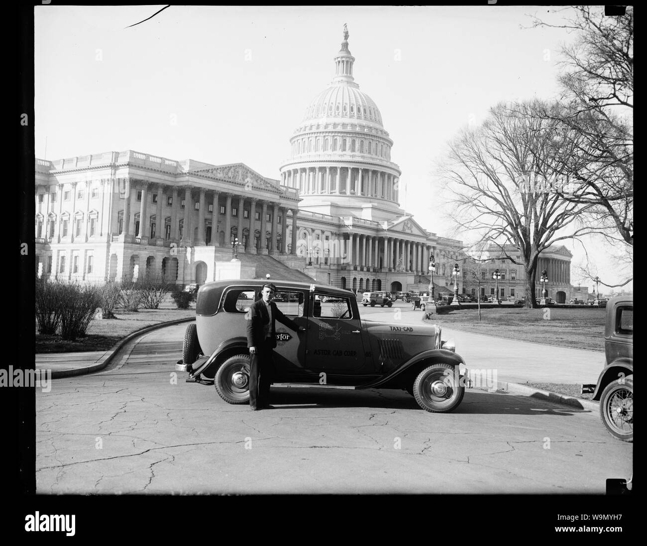 Astor cab at U.S. Capitol, Washington, D.C Stock Photo - Alamy