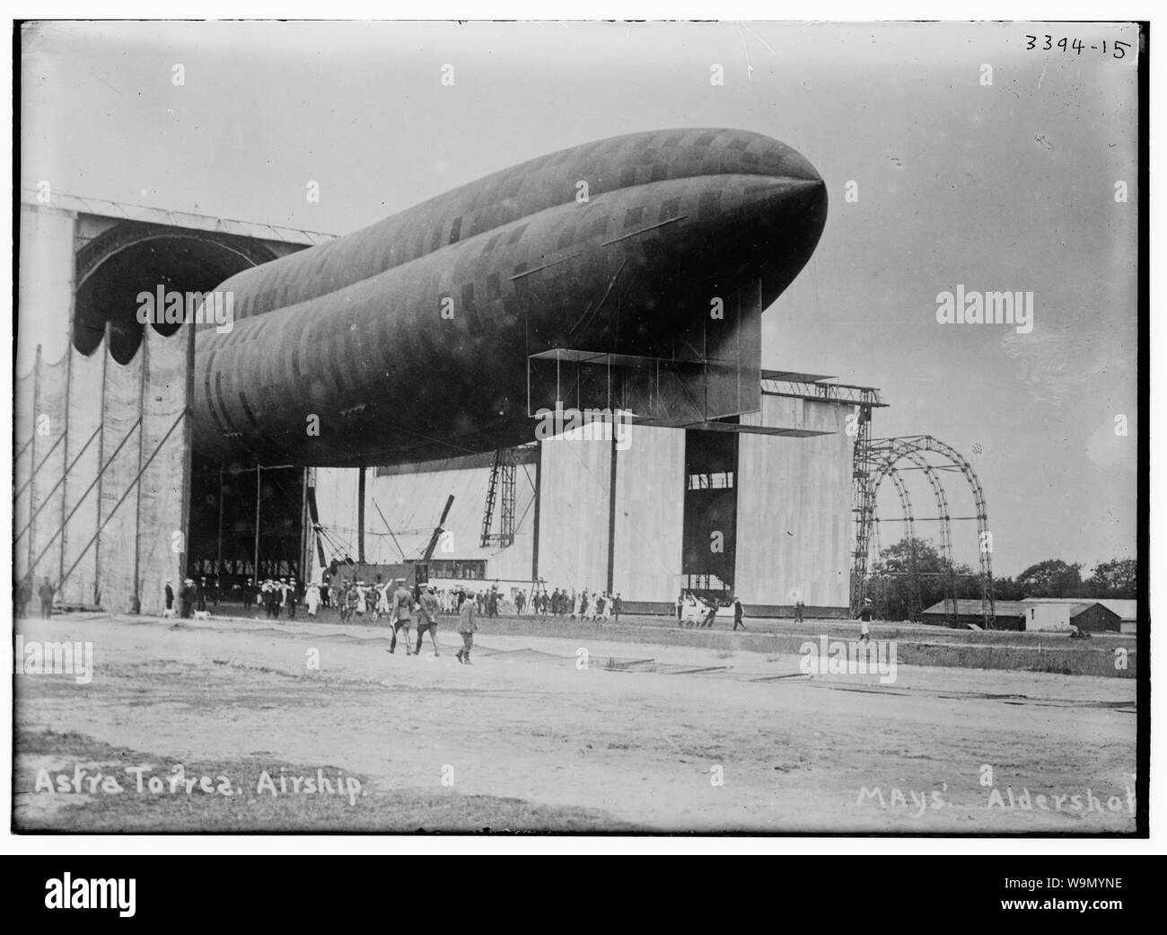 Astra Torres, Airship Stock Photo - Alamy