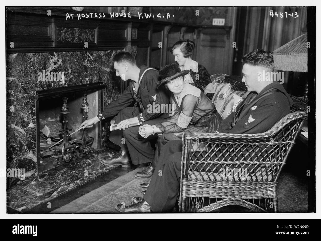 Hostess hostess Black and White Stock Photos & Images - Alamy