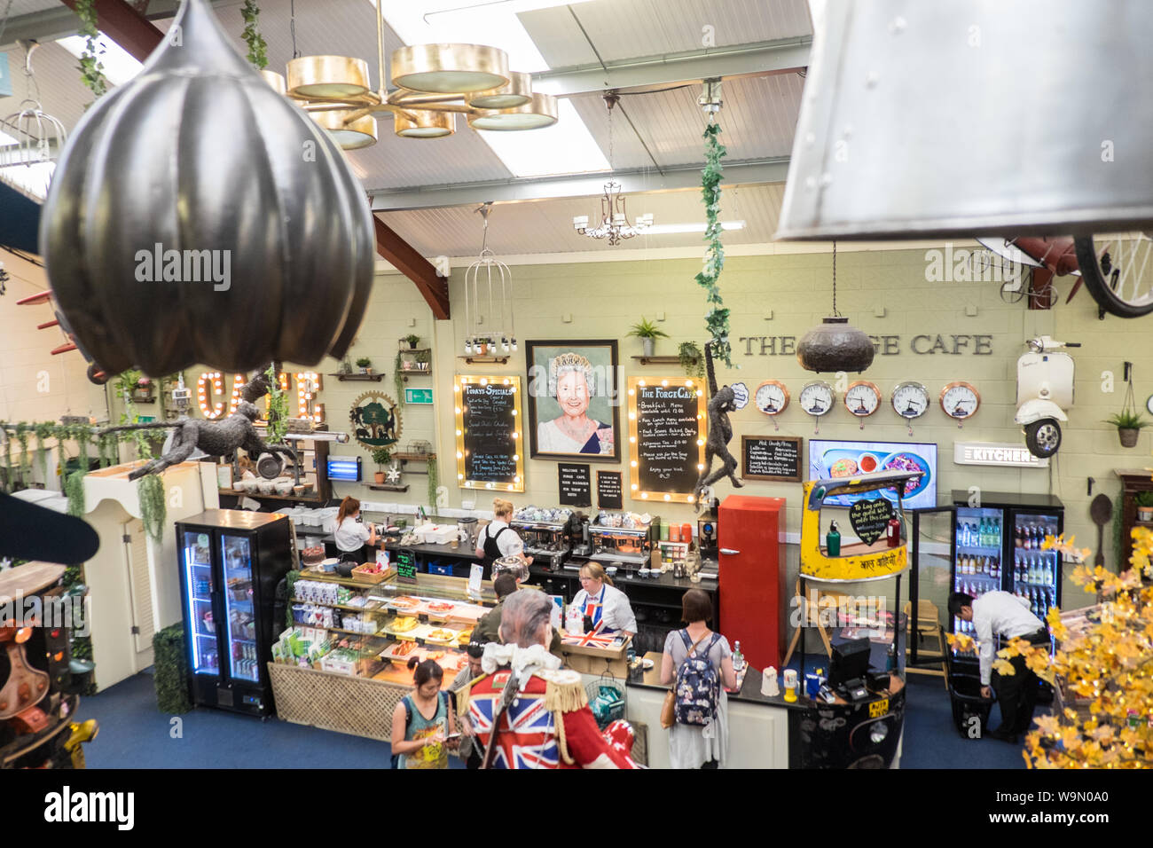Forge cafe hi-res stock photography and images - Alamy