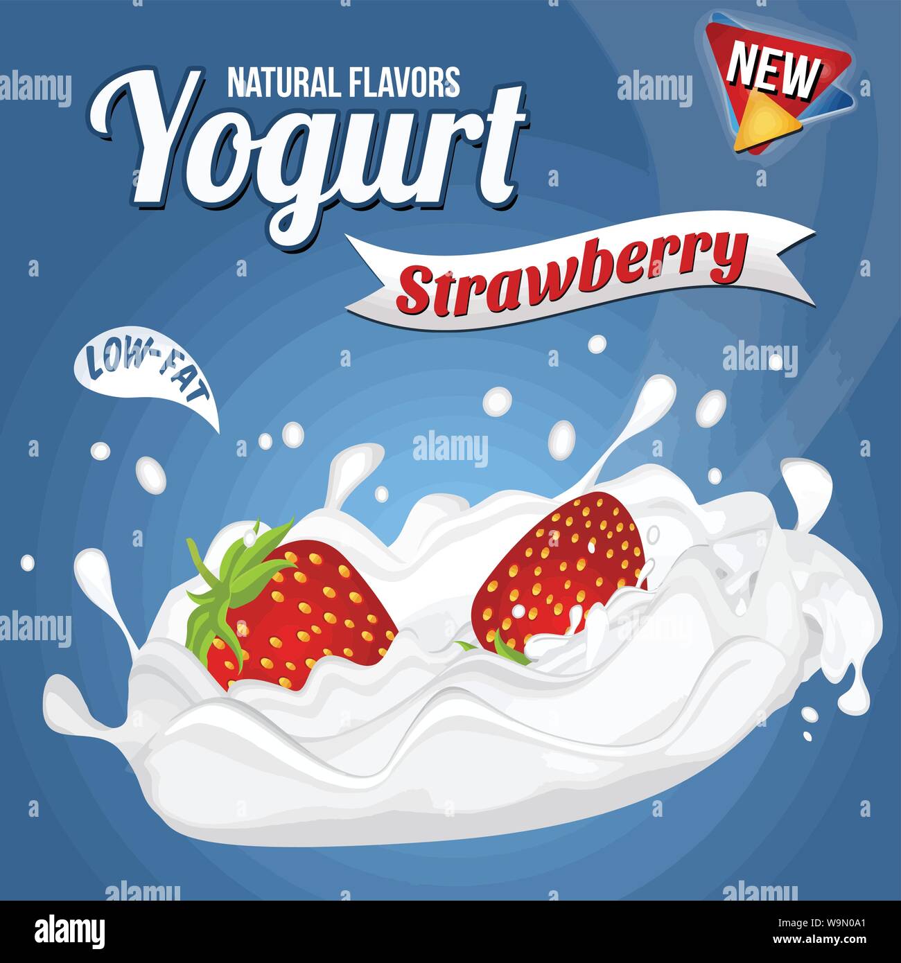 Yogurt Drawing