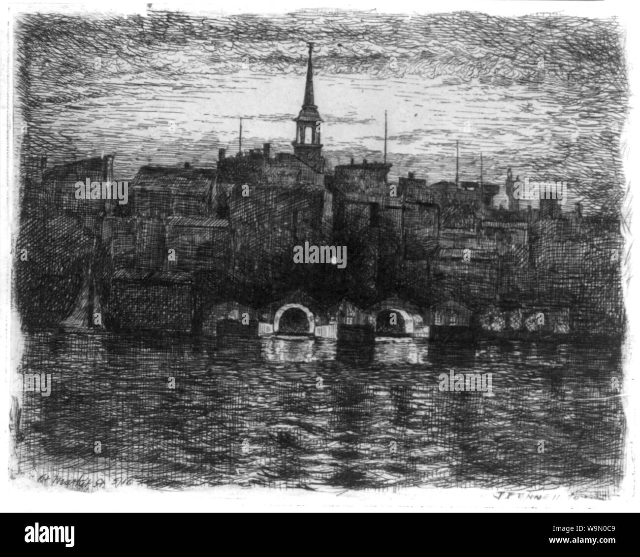 Street market crowd Cut Out Stock Images & Pictures - Alamy