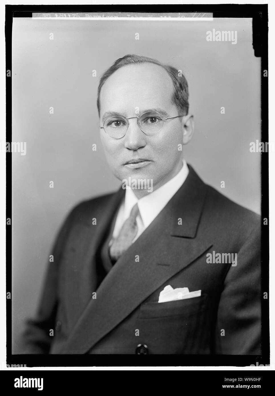 BARRIGER, JOHN W., III, PORTRAIT Stock Photo - Alamy