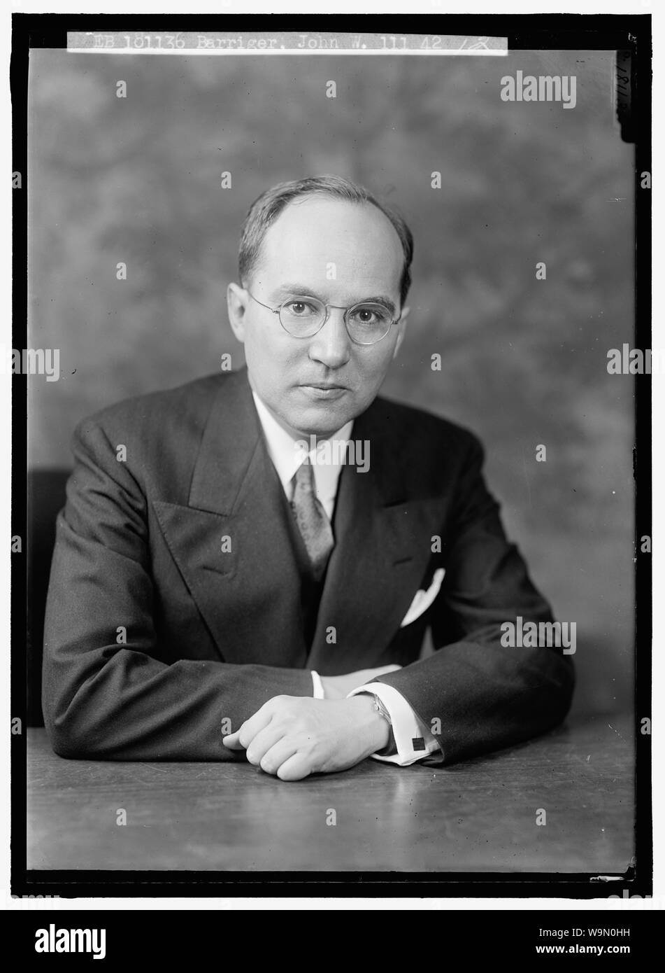 John w iii hi-res stock photography and images - Alamy