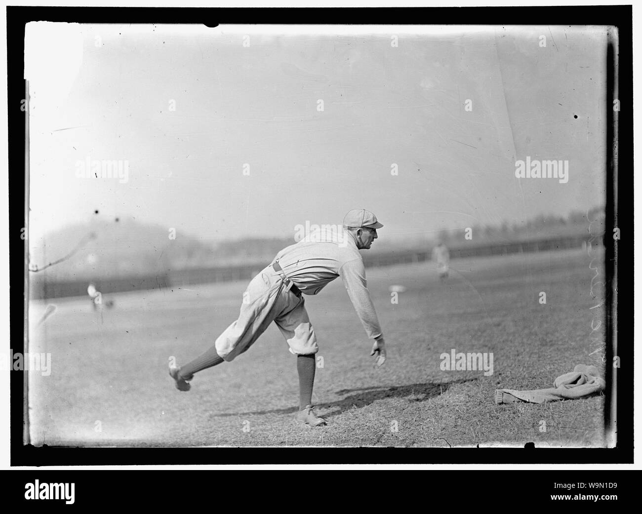 BASEBALL, PROFESSIONAL. McBRIDE Stock Photo - Alamy