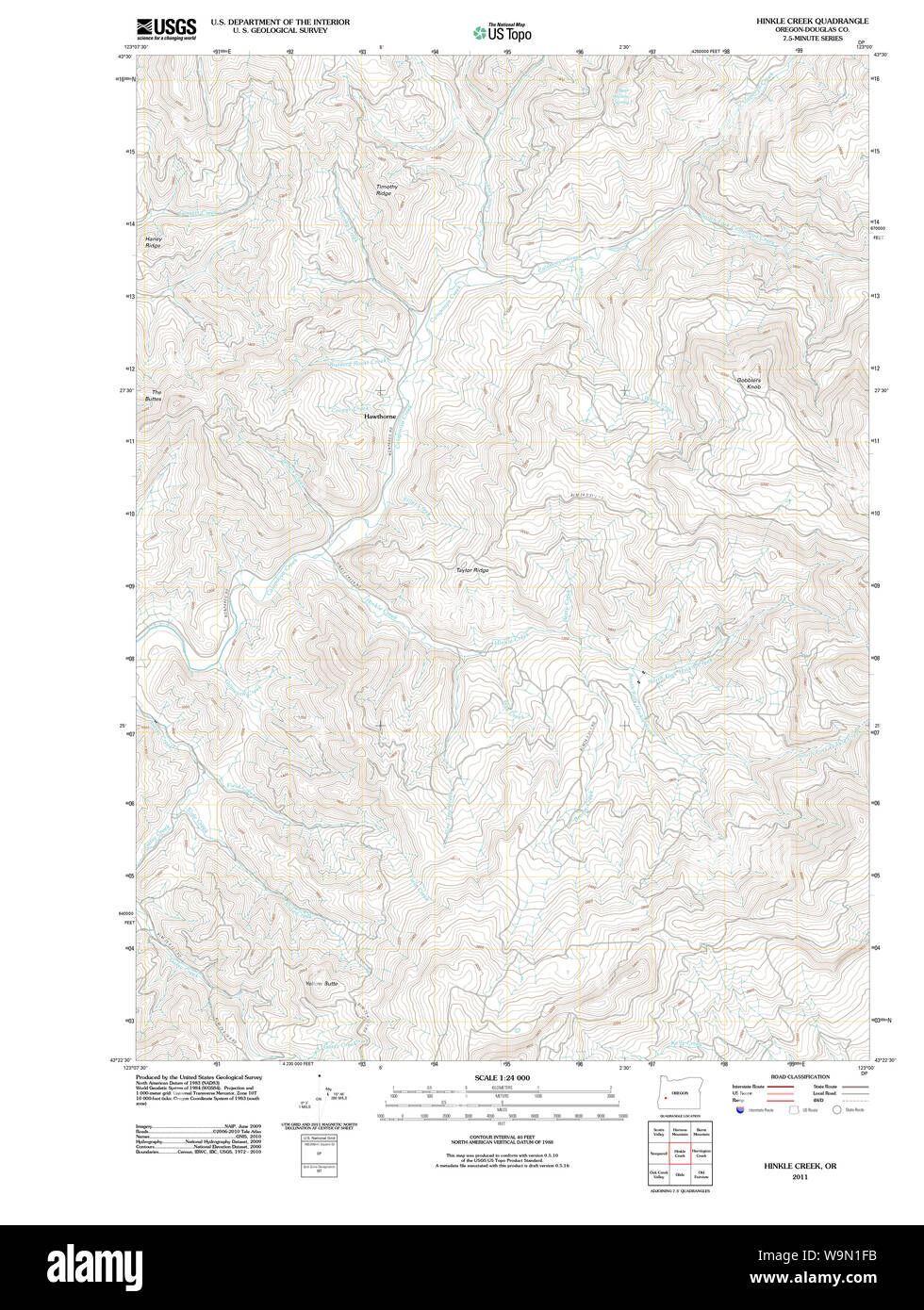 Hinkle creek Cut Out Stock Images & Pictures - Alamy