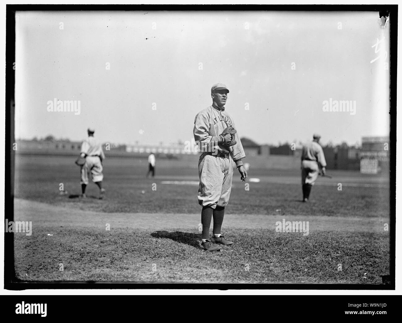 BASEBALL, PROFESSIONAL. ST. LOUIS PLAYERS Stock Photo - Alamy