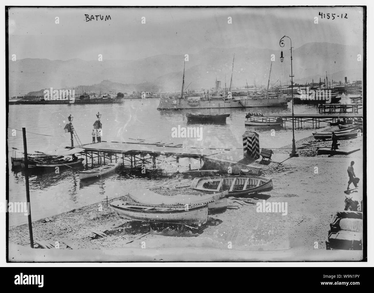 Batumi coast georgia Black and White Stock Photos & Images - Alamy