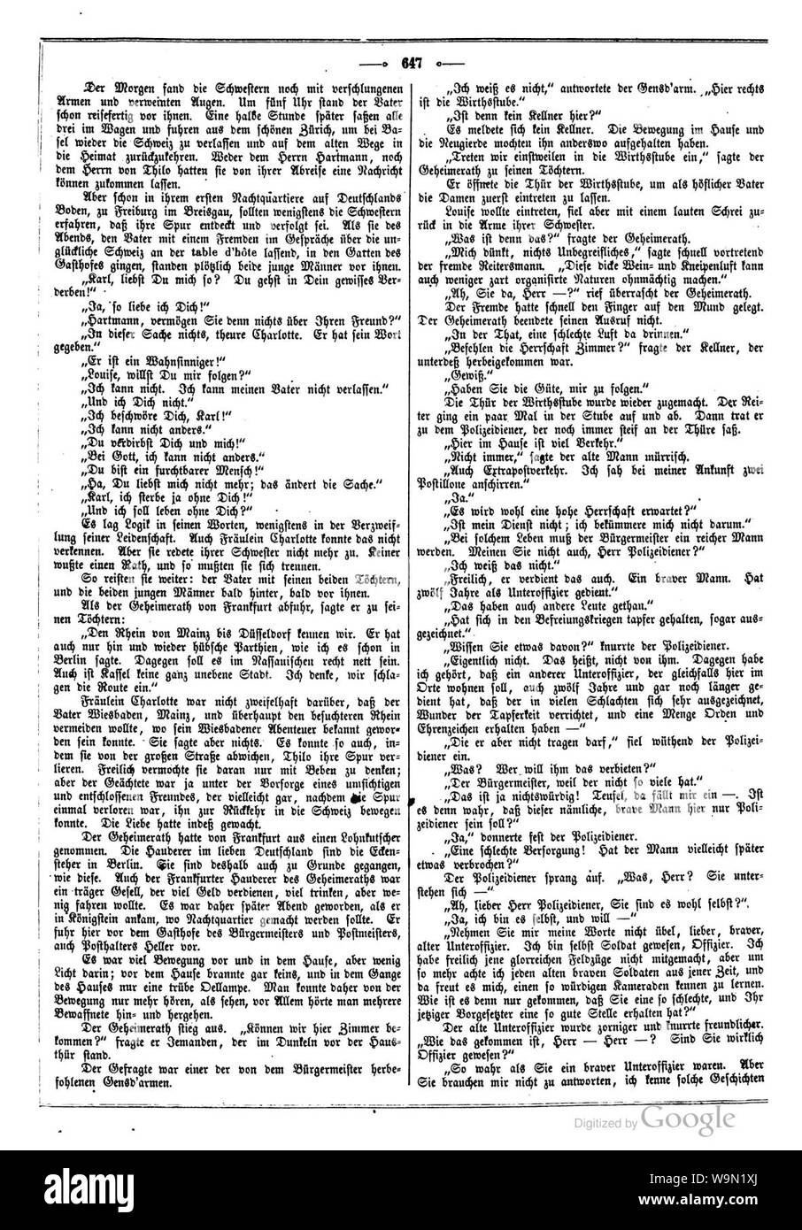 Die Gartenlaube (1856) 647 Stock Photo - Alamy