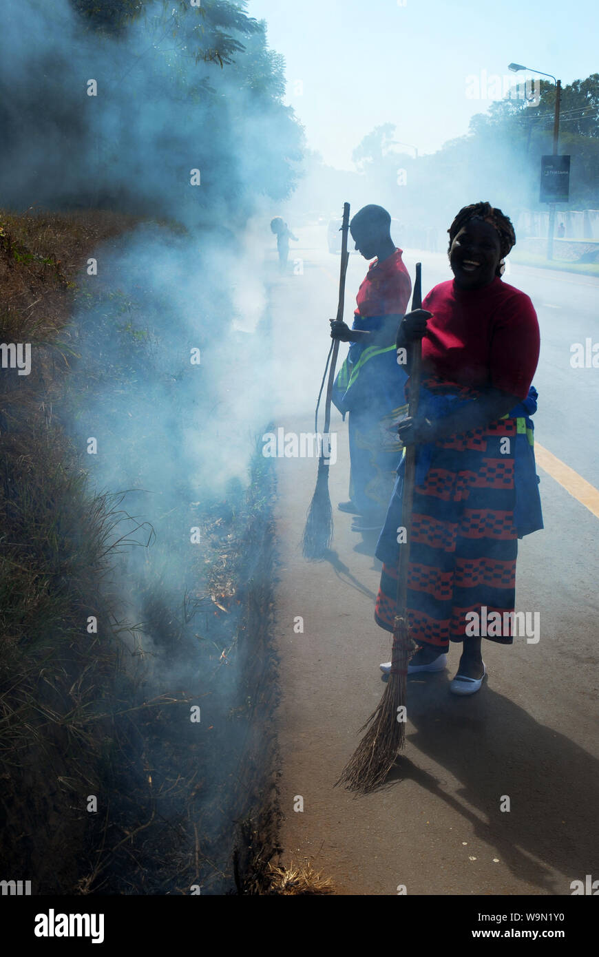 Ditch two women hi-res stock photography and images - Alamy