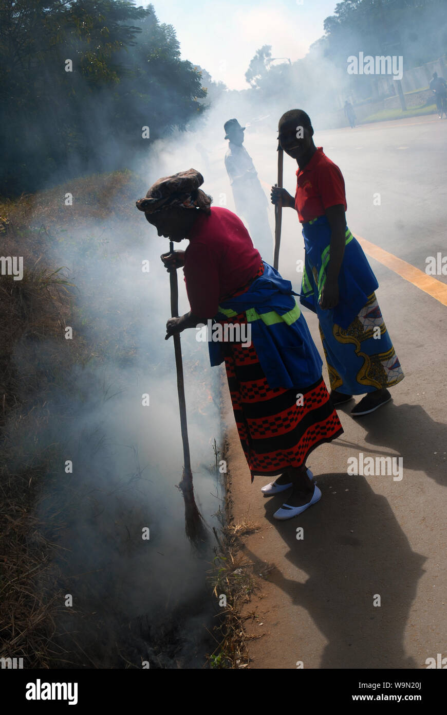 Ditch two women hi-res stock photography and images - Alamy