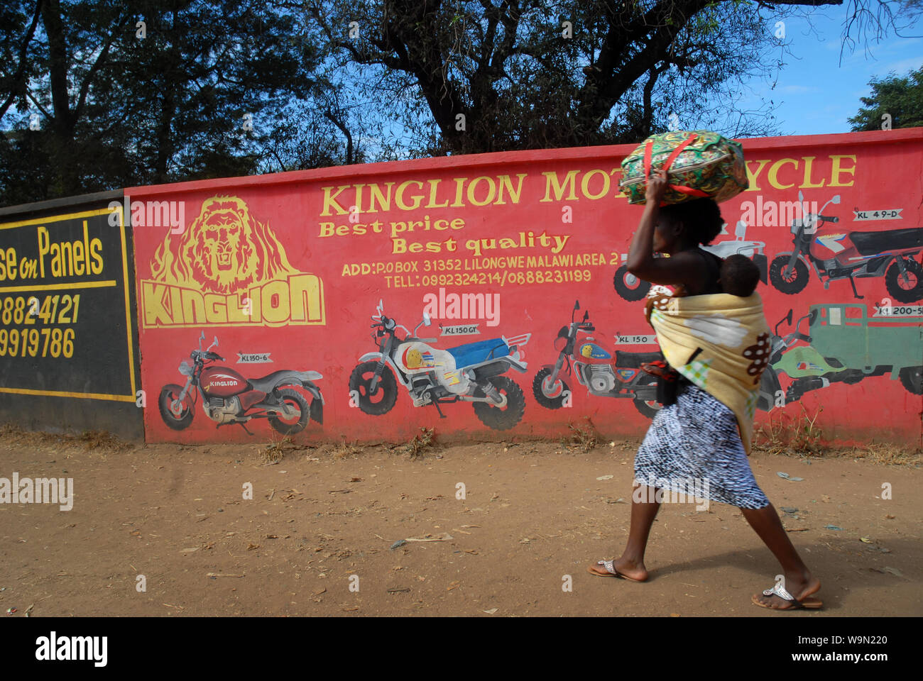 Retailer of motor cycle spare parts hi-res stock photography and images ...