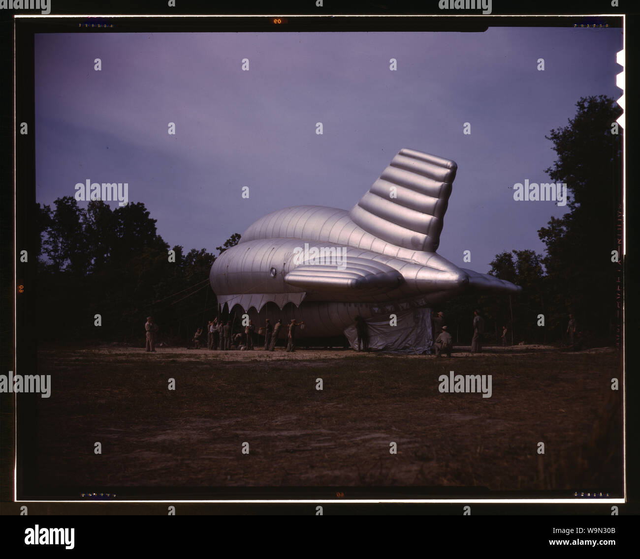 Barrage balloon hi-res stock photography and images - Alamy