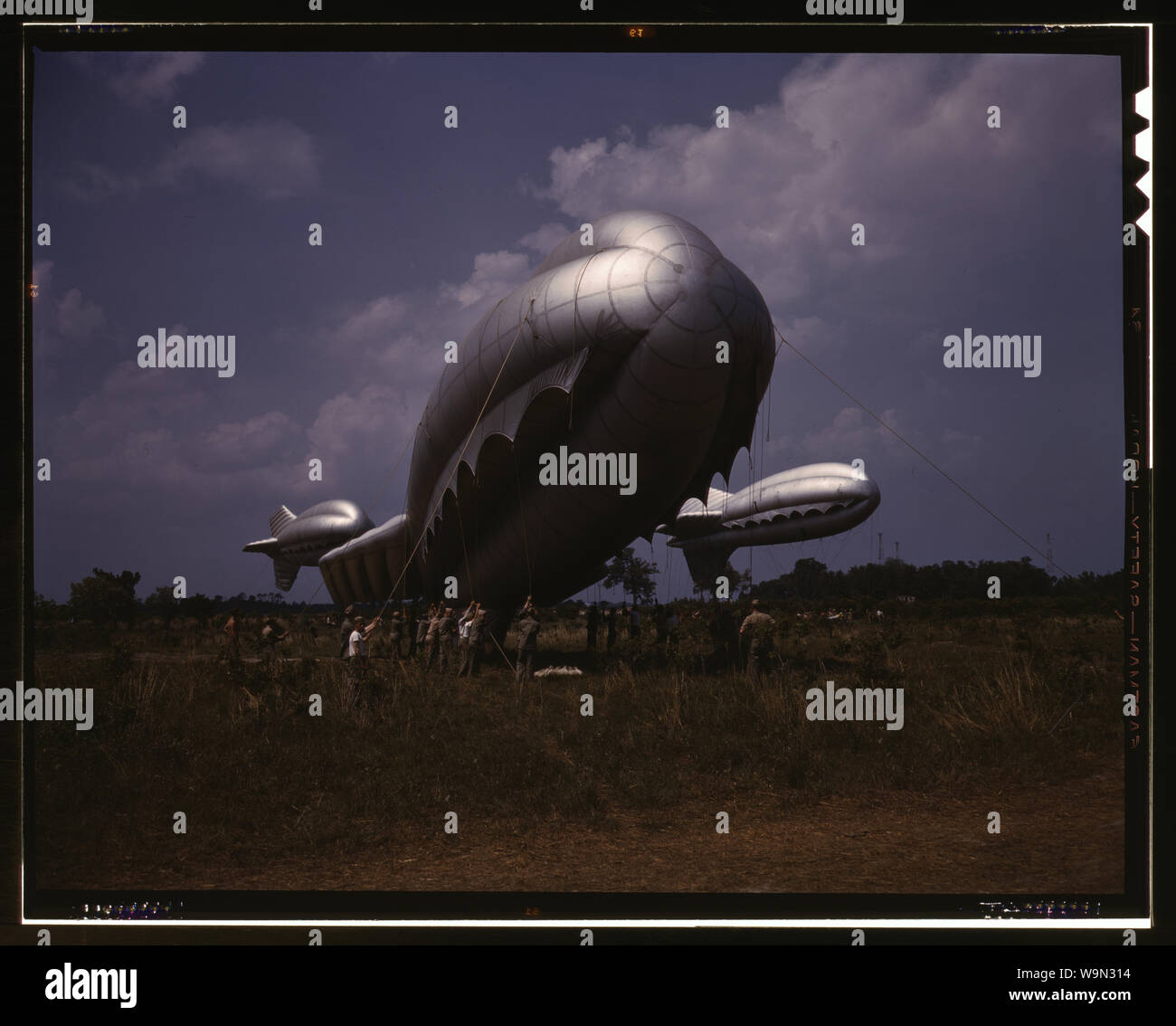 Barrage balloons hi-res stock photography and images - Alamy