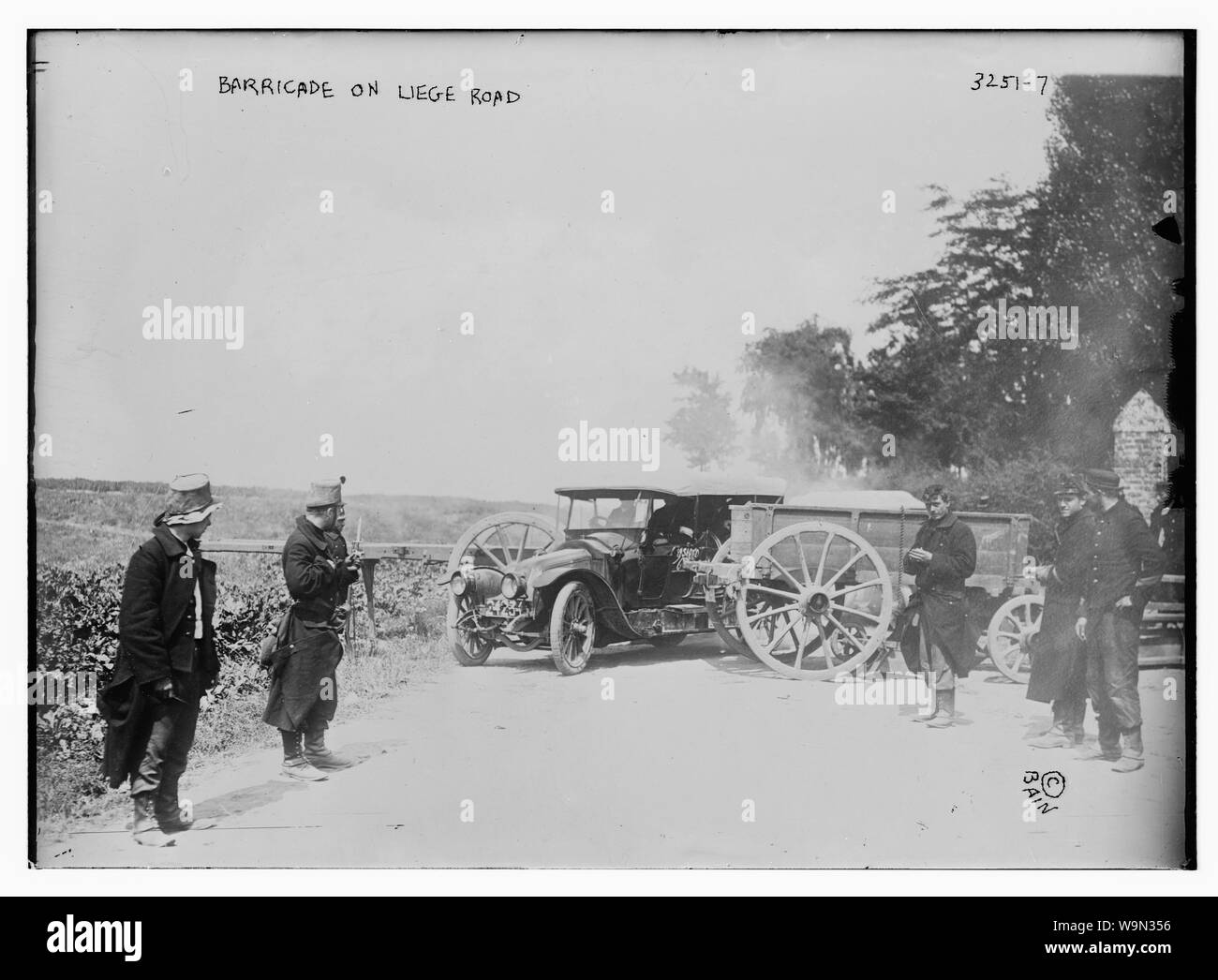 The barricade Cut Out Stock Images & Pictures - Alamy