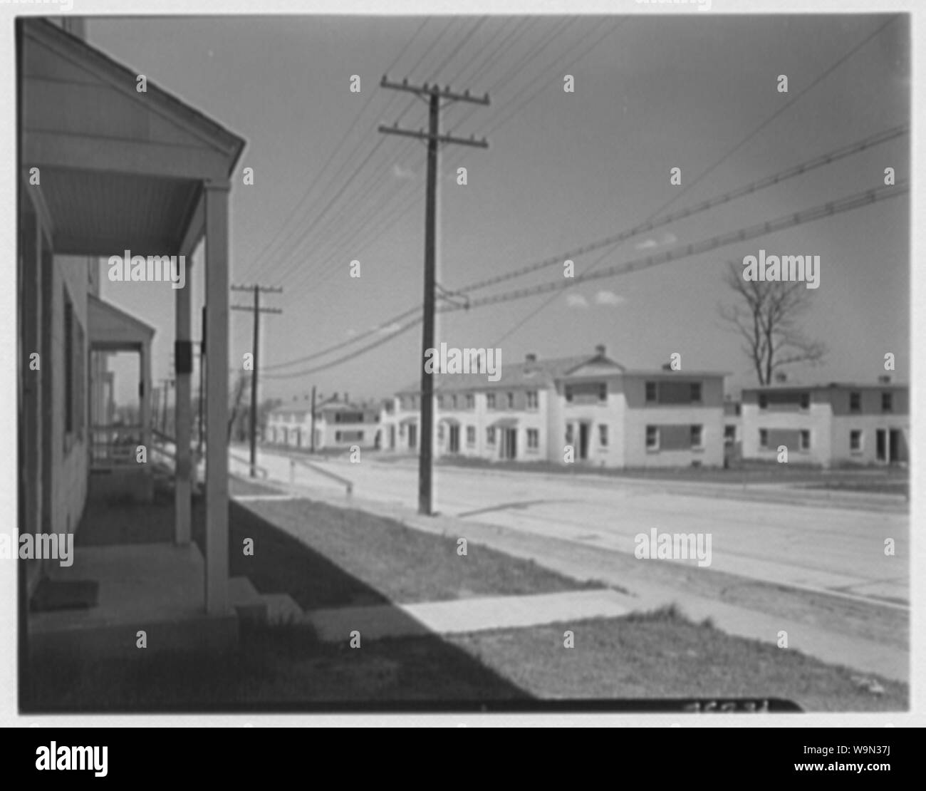 Racial housing Black and White Stock Photos & Images - Alamy