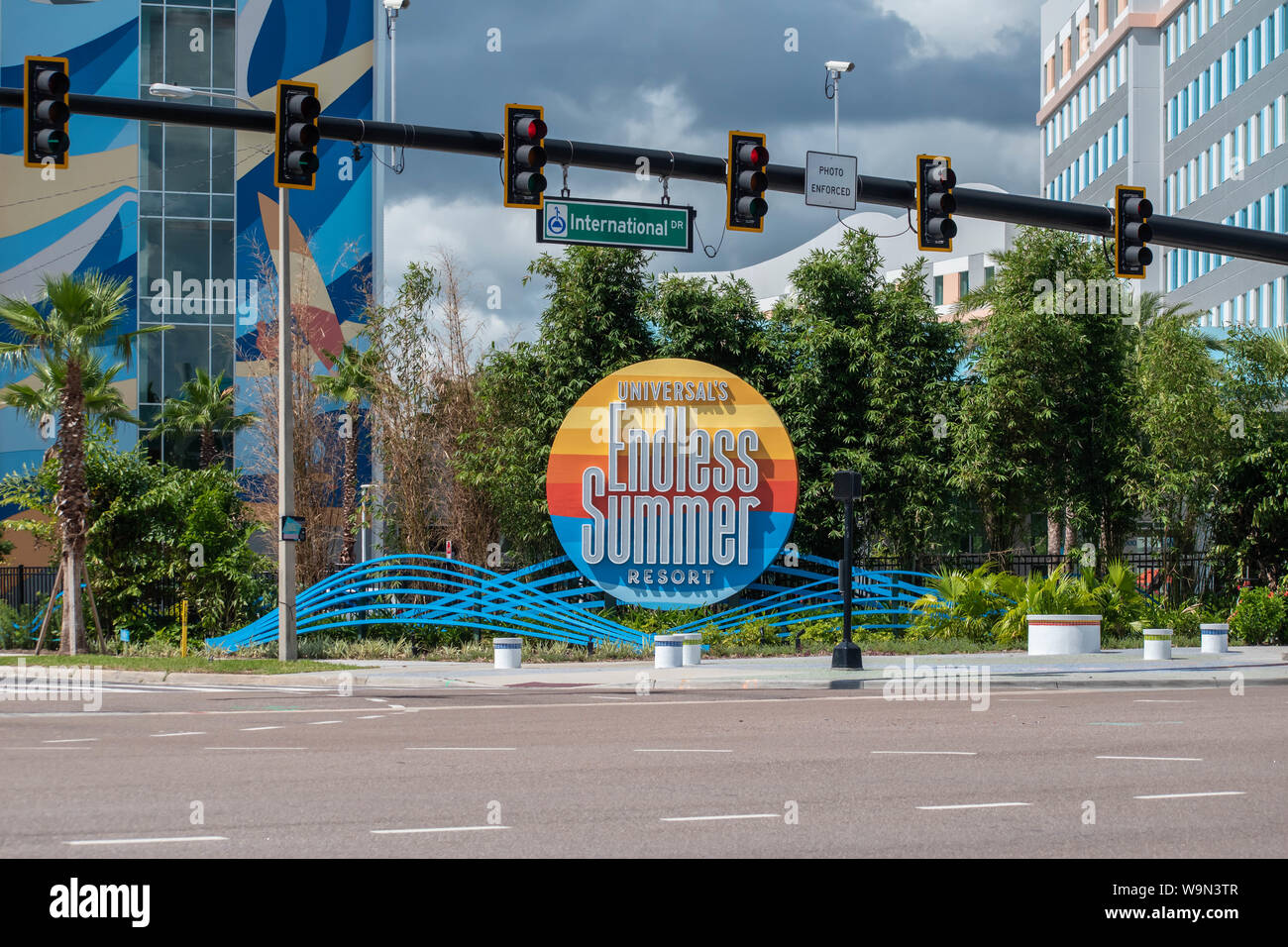 Endless summer resort orlando hi-res stock photography and images - Alamy