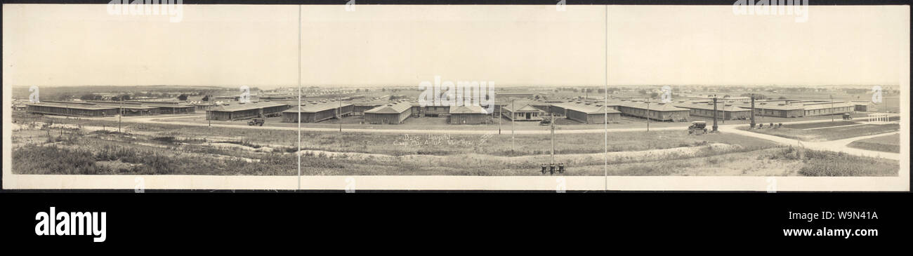 Base Hospital, Camp MacArthur, Waco, Texas Stock Photo - Alamy