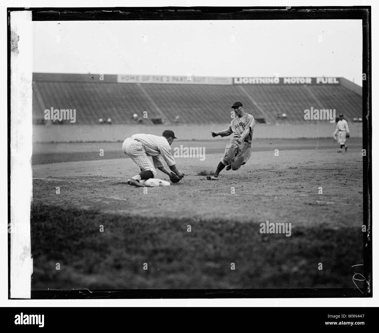 Base baseball field Black and White Stock Photos & Images - Alamy