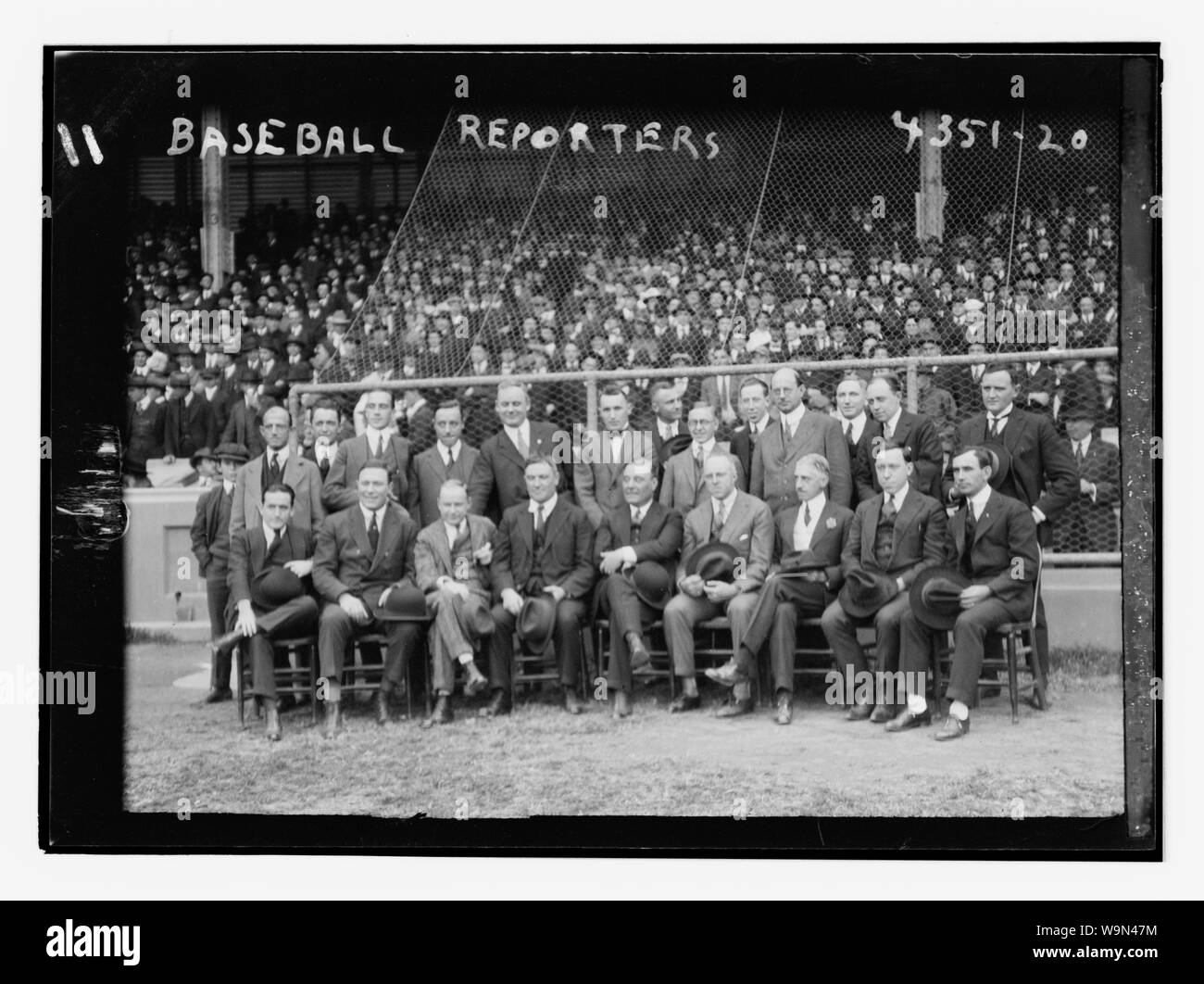 Reporters reporting Black and White Stock Photos & Images - Alamy