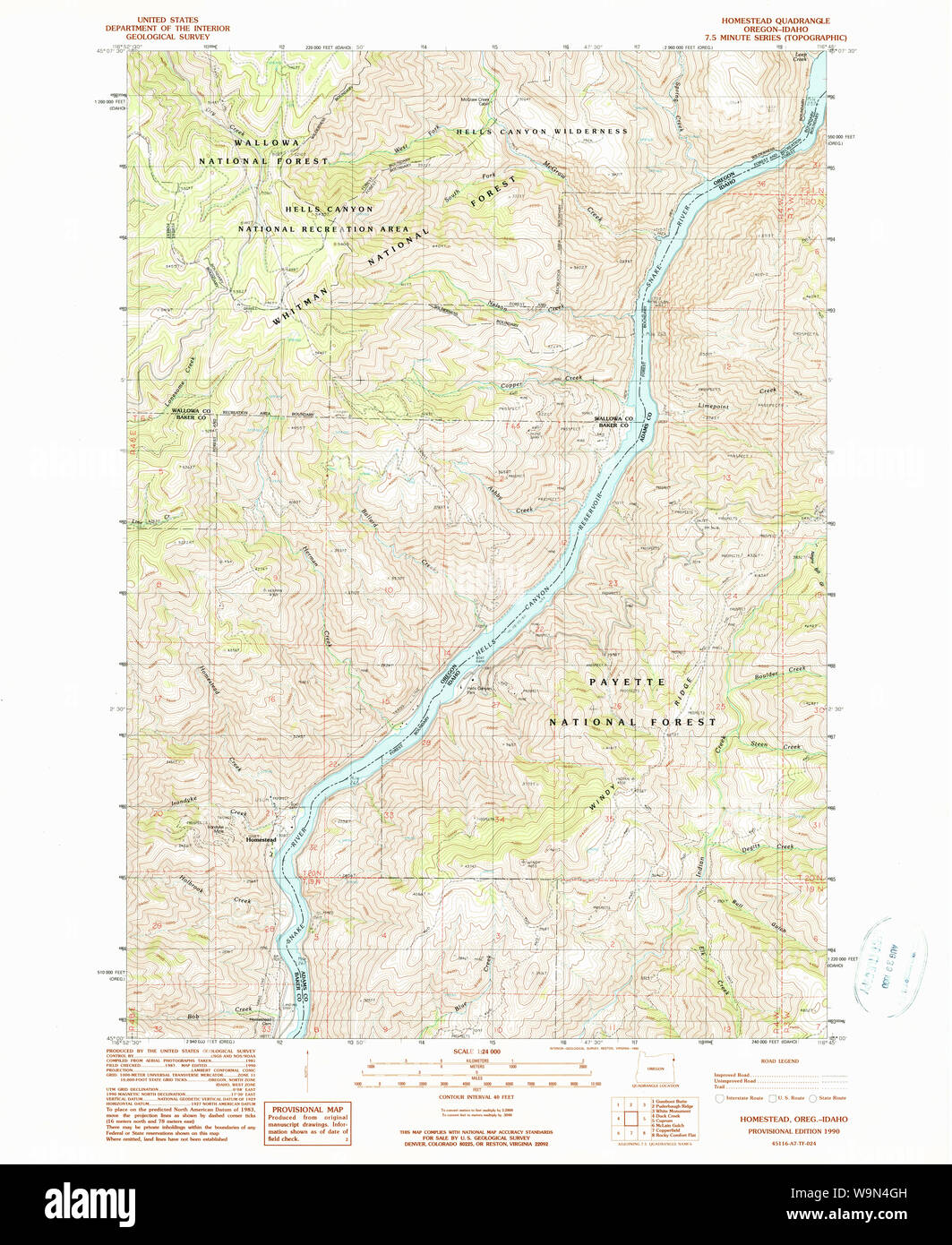 Map Of Homestead High Resolution Stock Photography and Images - Alamy