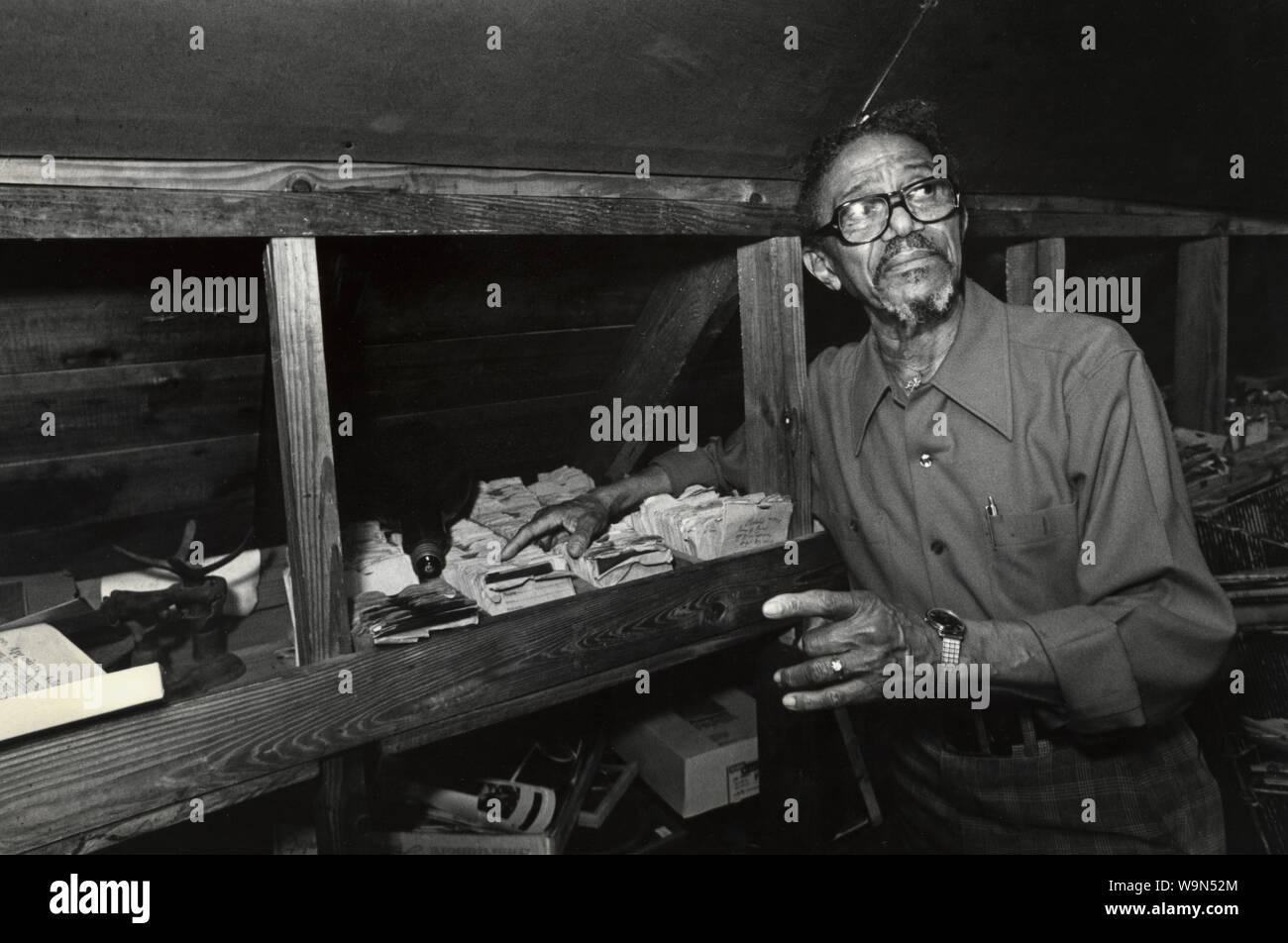 P. H. Polk, the official photographer of Tuskeegee Institute in the ...