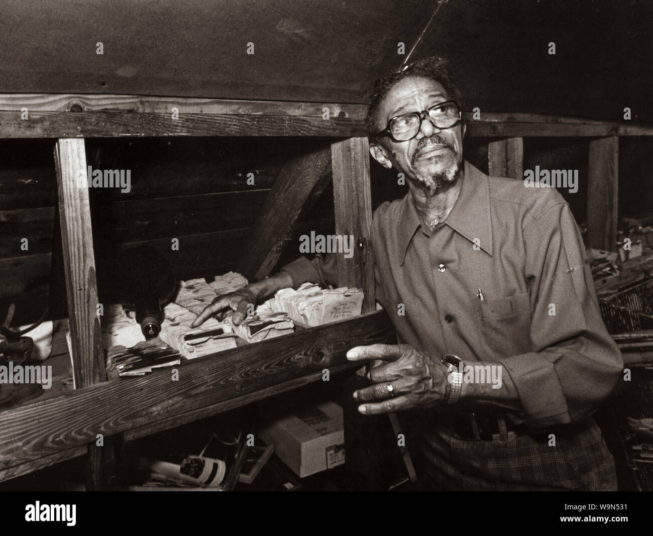 P. H. Polk, the official photographer of Tuskeegee Institute in the ...