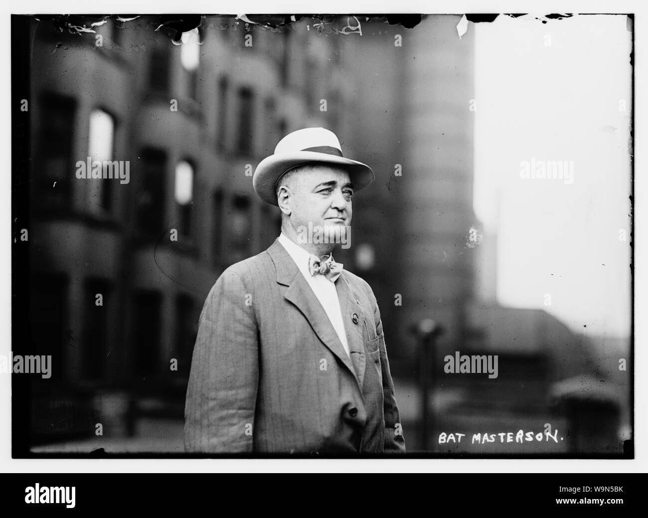 Bat masterson hi-res stock photography and images - Alamy