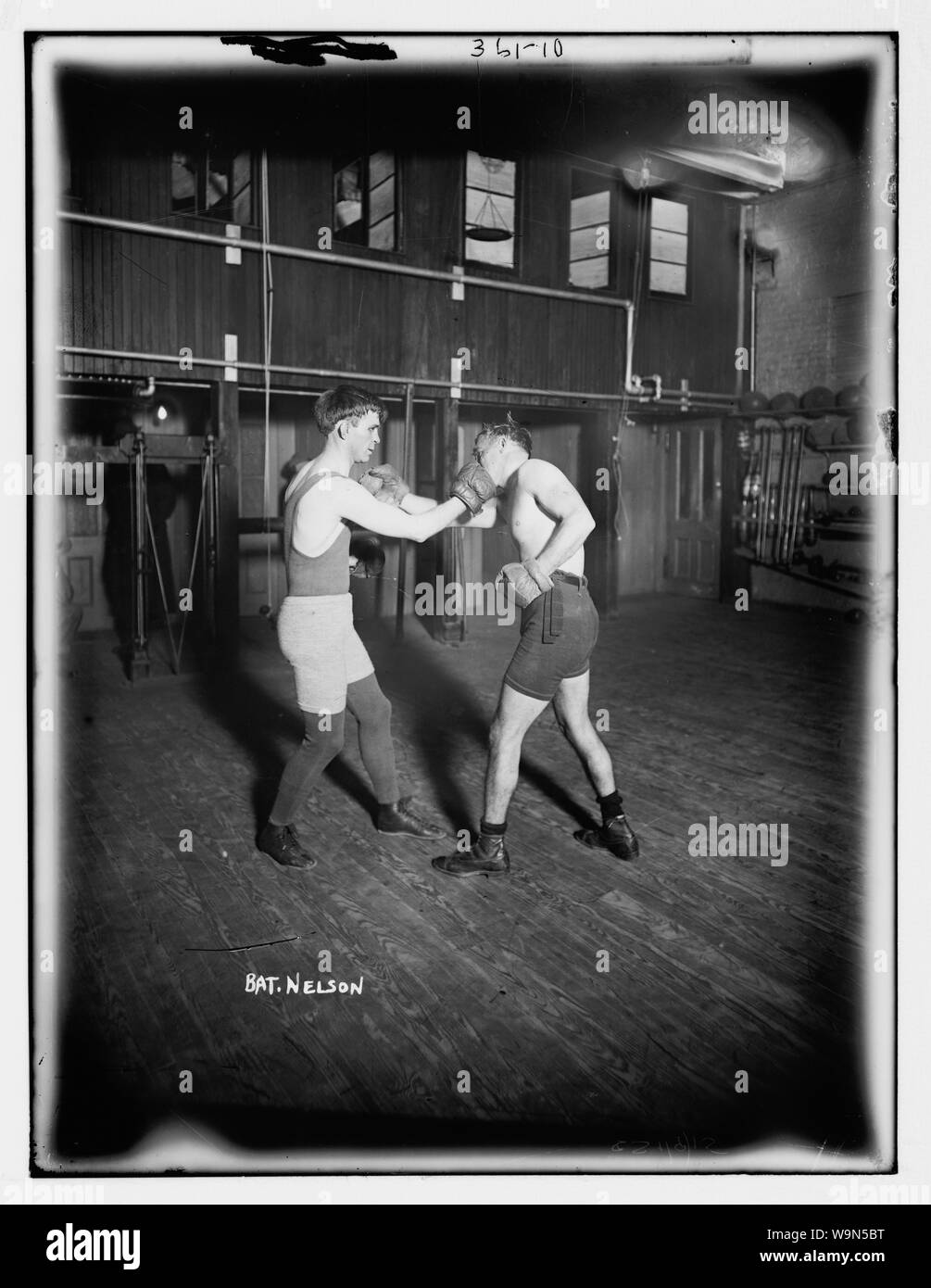 Bat. Nelson boxing Stock Photo - Alamy