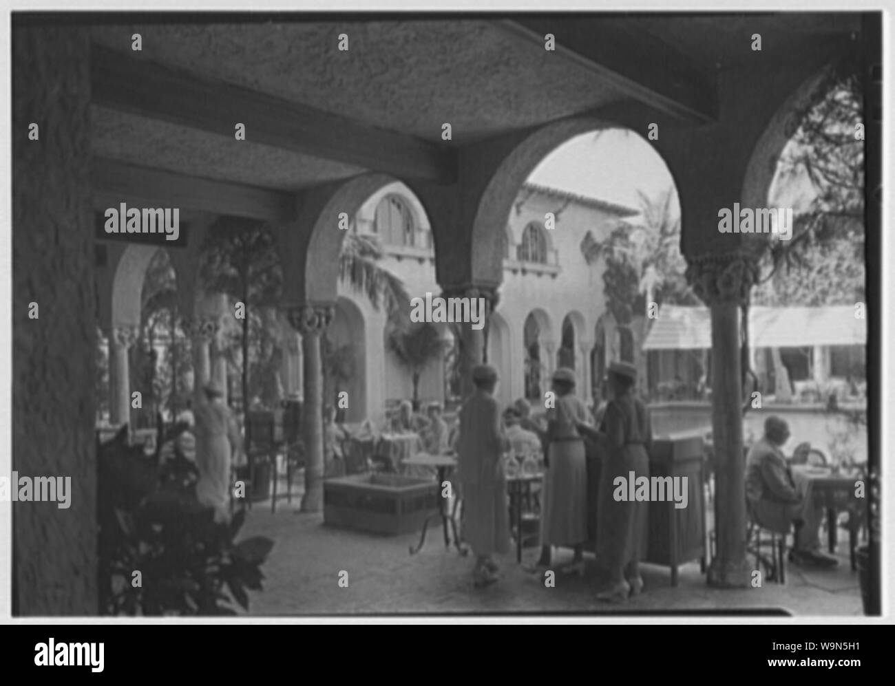 Recreational bath Black and White Stock Photos & Images - Alamy