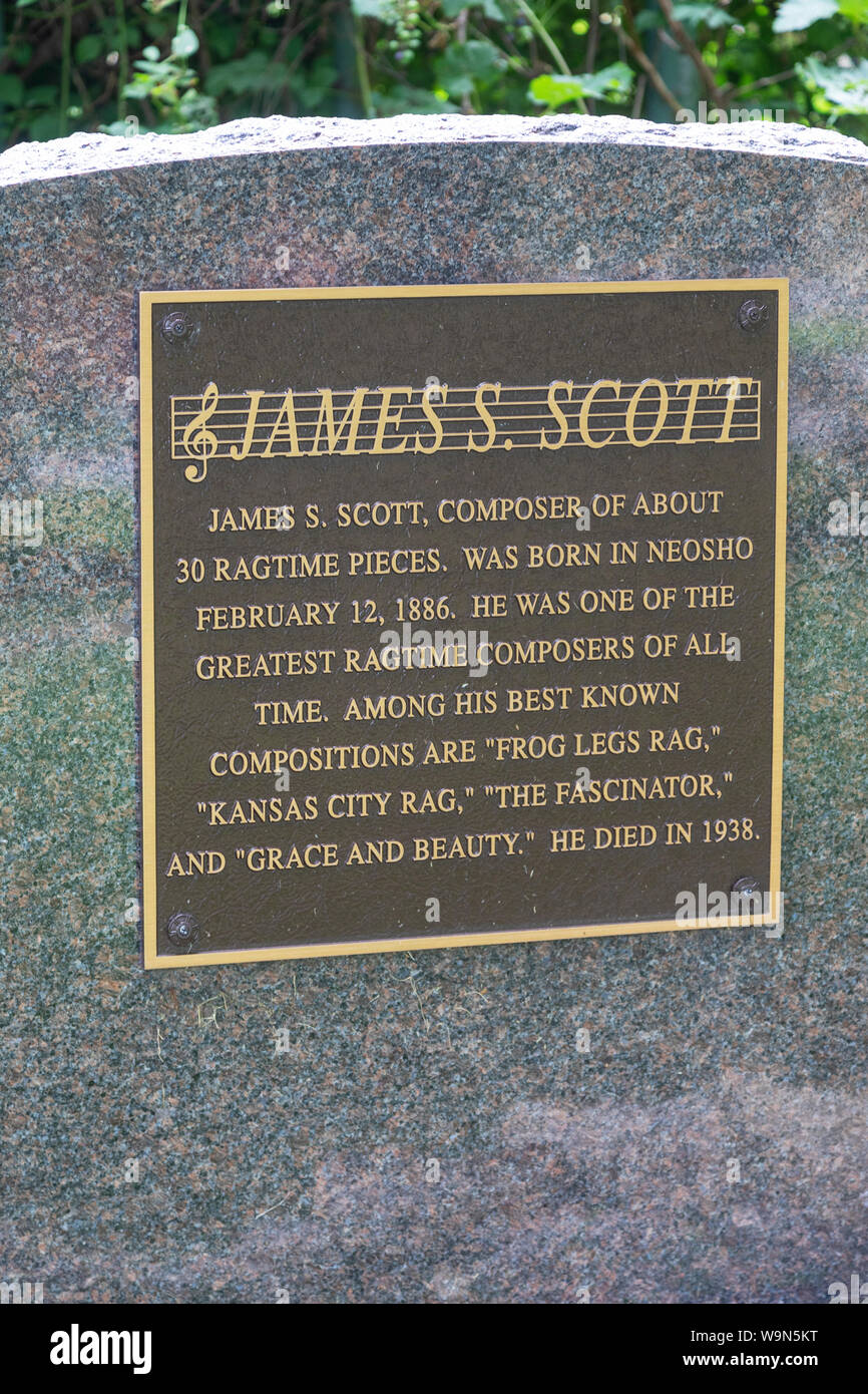 James Scott Ragtime