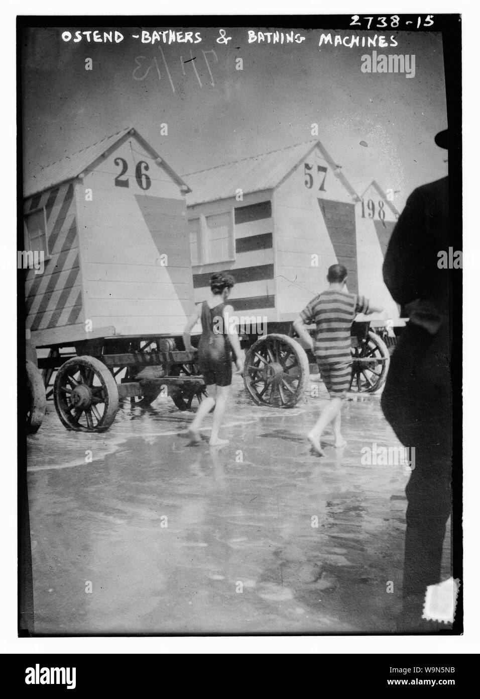 Social bathing Cut Out Stock Images & Pictures - Alamy