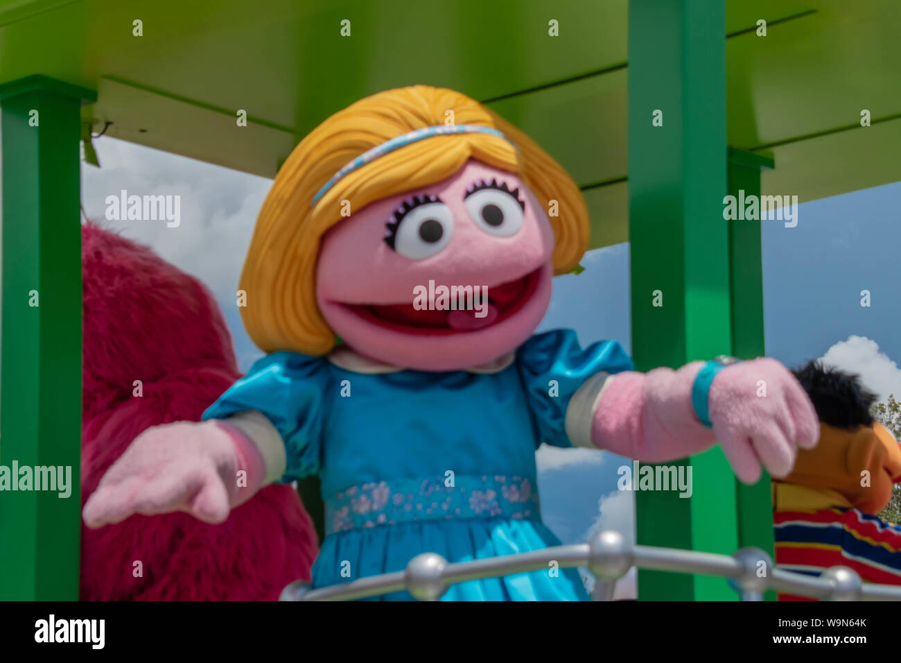 Sesame Street Prairie Dawn Doll