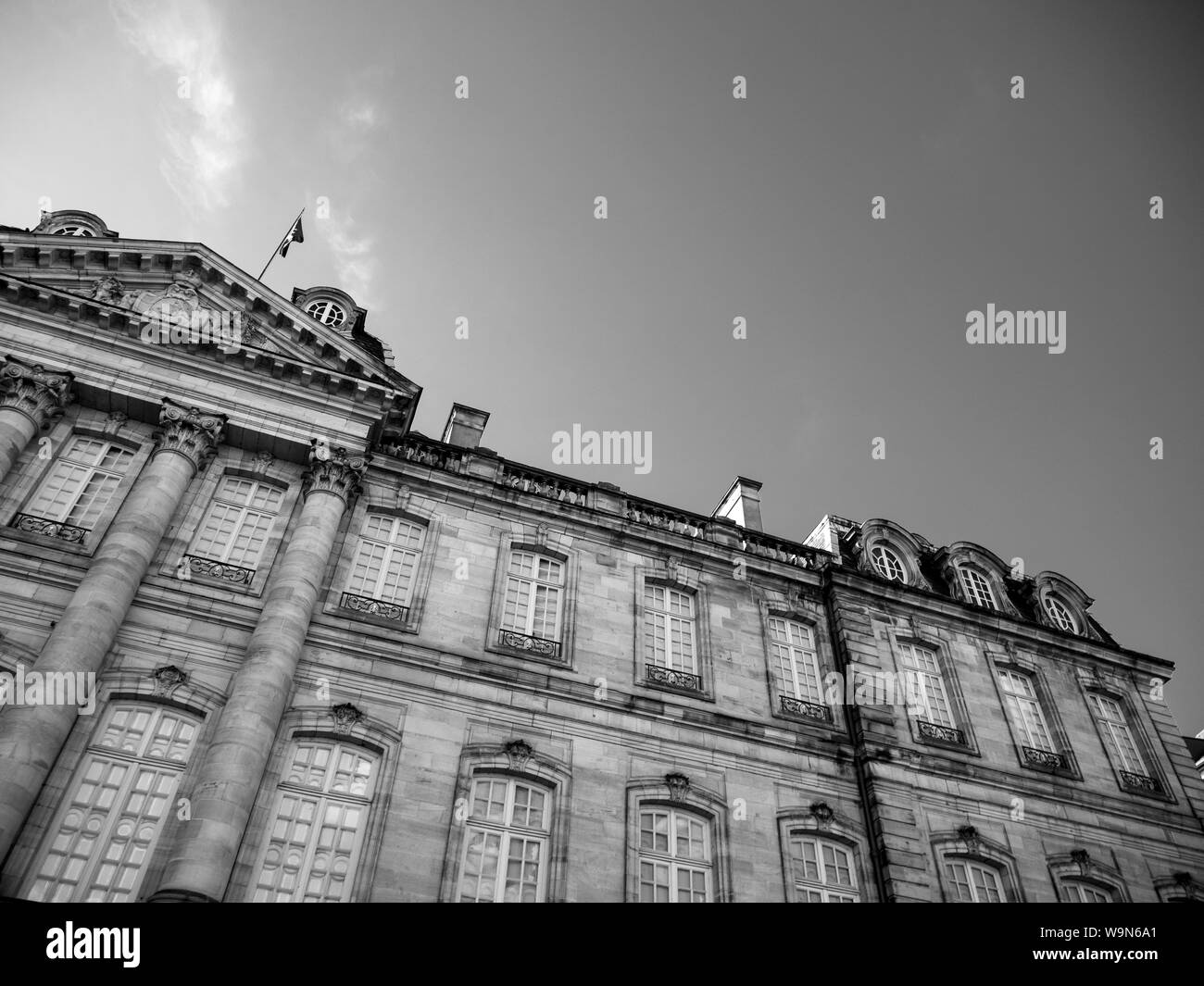 Blue dynamic Black and White Stock Photos & Images - Alamy