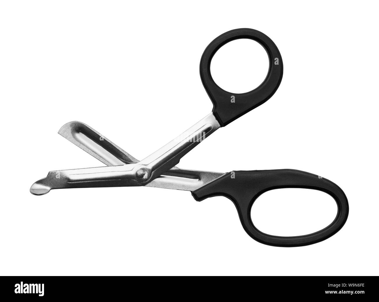 Medical Surgical Scissors Isolated on White Background Stock Photo - Alamy