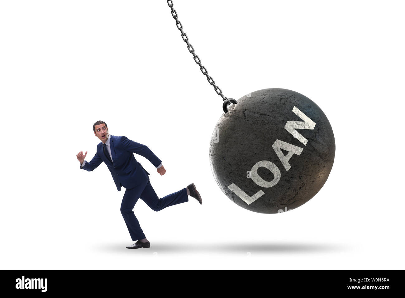 Escaping debt hi-res stock photography and images - Alamy