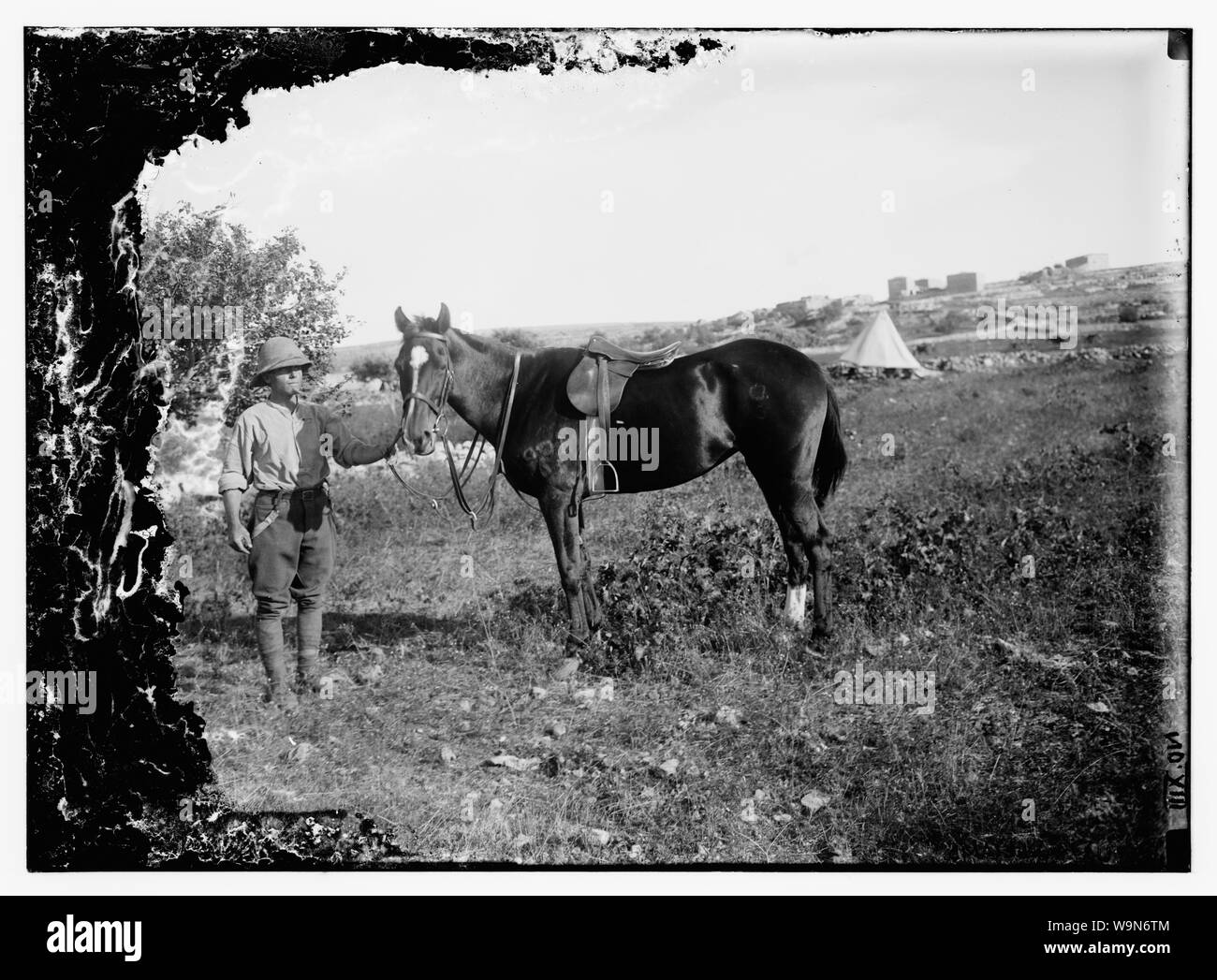 Battery of the 53rd division, 1918 Stock Photo - Alamy