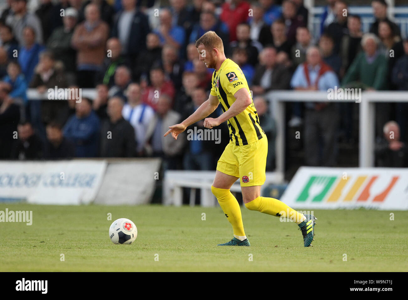 HARTLEPOOL, ENGLAND Alex Whitmore of AFC Fylde during the Vanarama ...