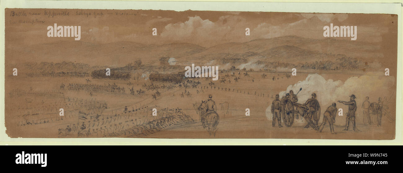 Battle of upperville hi-res stock photography and images - Alamy