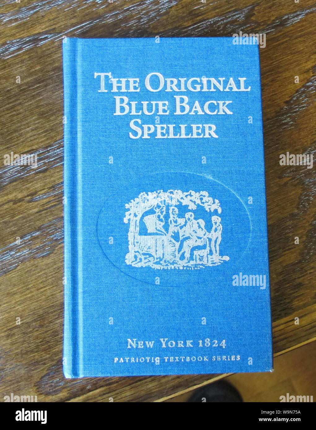 Blue back speller hi-res stock photography and images - Alamy