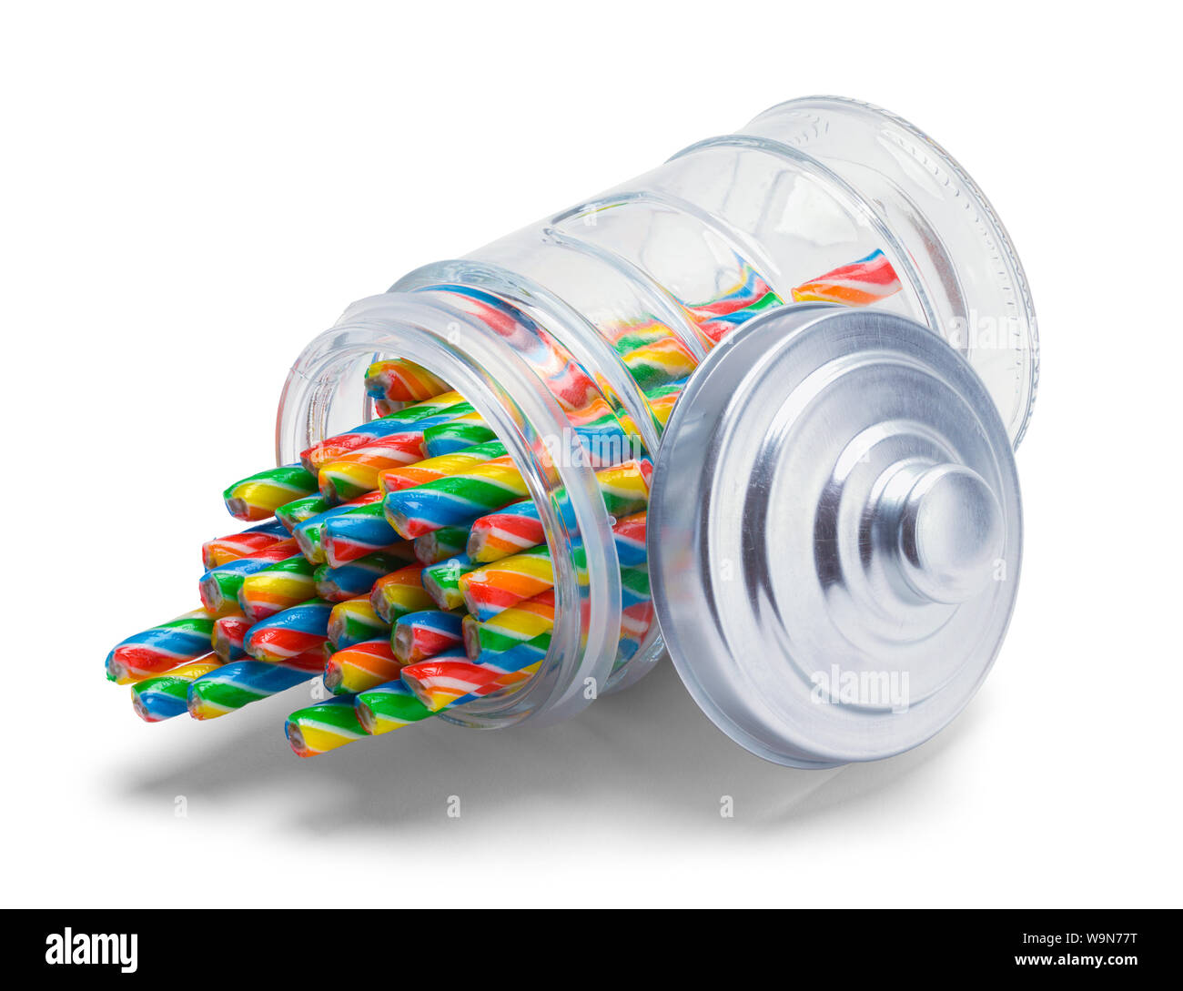 Striped candy sticks hi-res stock photography and images - Alamy