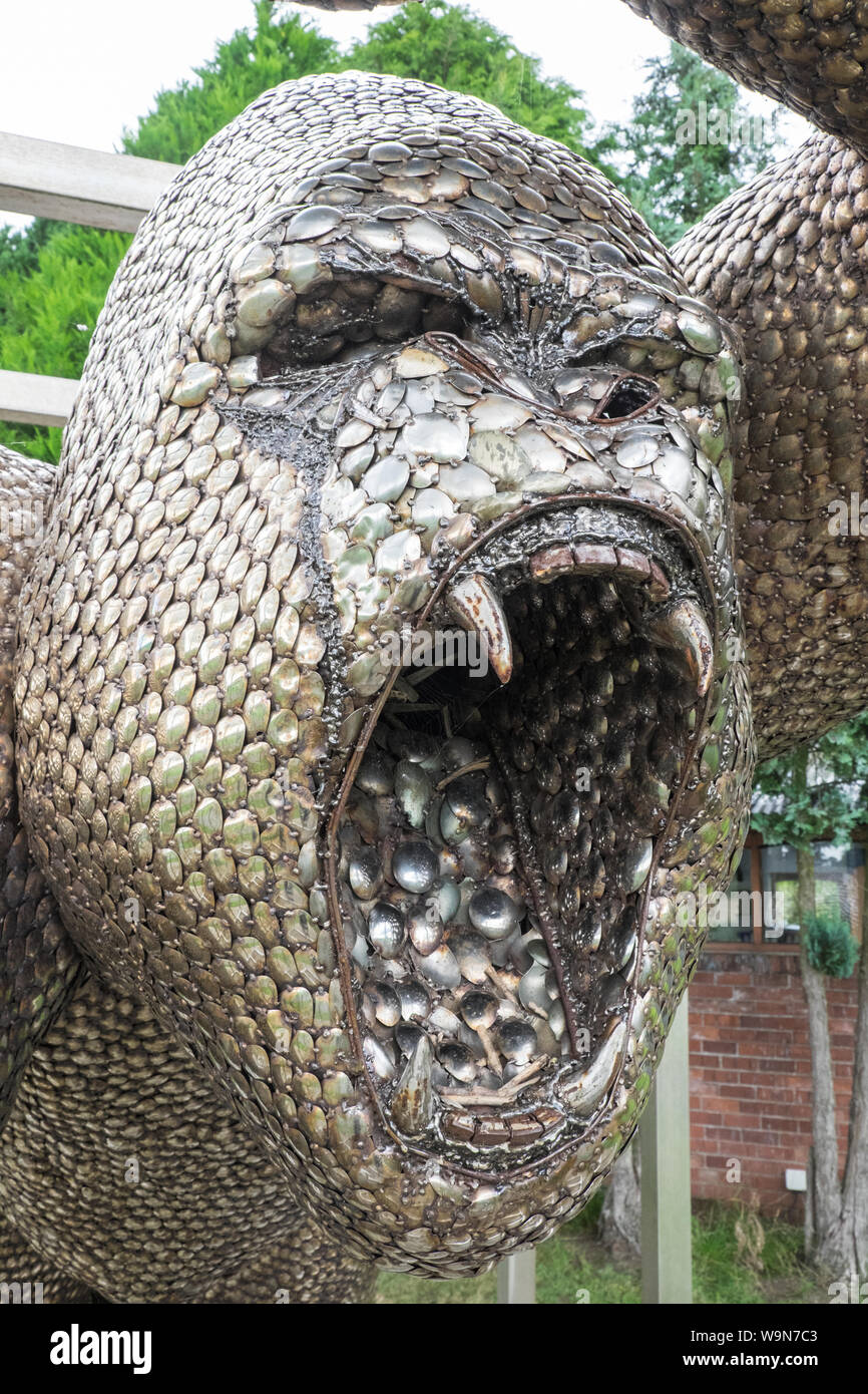 British Ironworks Centre and Shropshire Sculpture Park,off A5 road ...