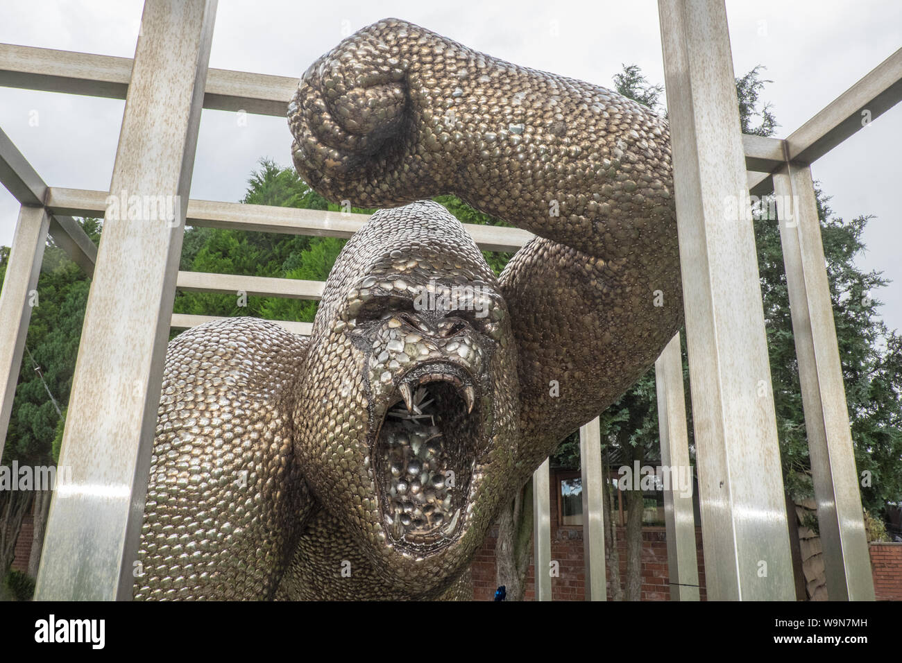 British Ironworks Centre and Shropshire Sculpture Park,off A5 road ...